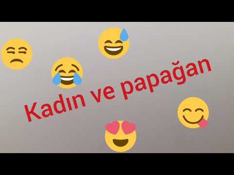 Papağan ve kadın Küfürlü fıkra