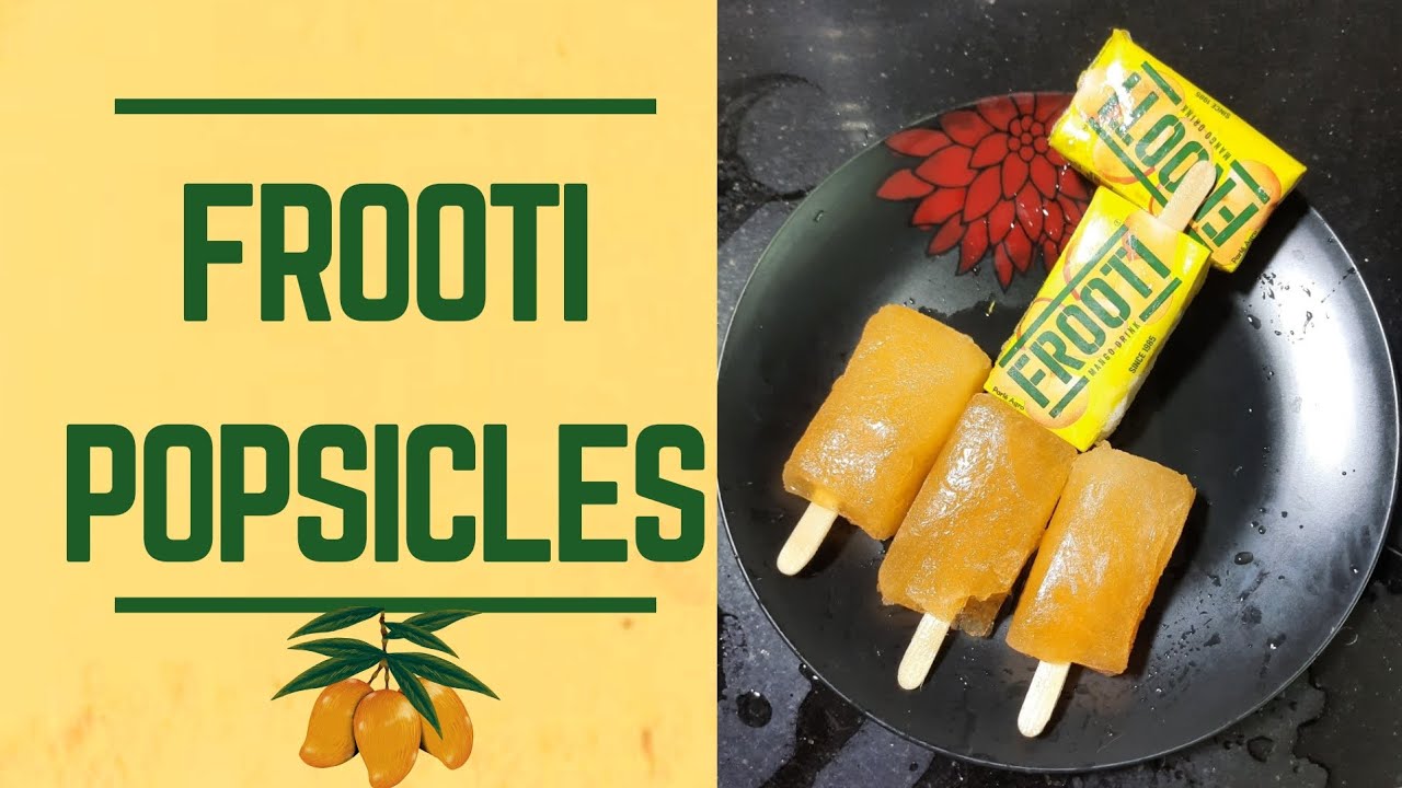 kookwithkutty— Frooti Popsicles | Summer Special | Fruit Ice cream ...