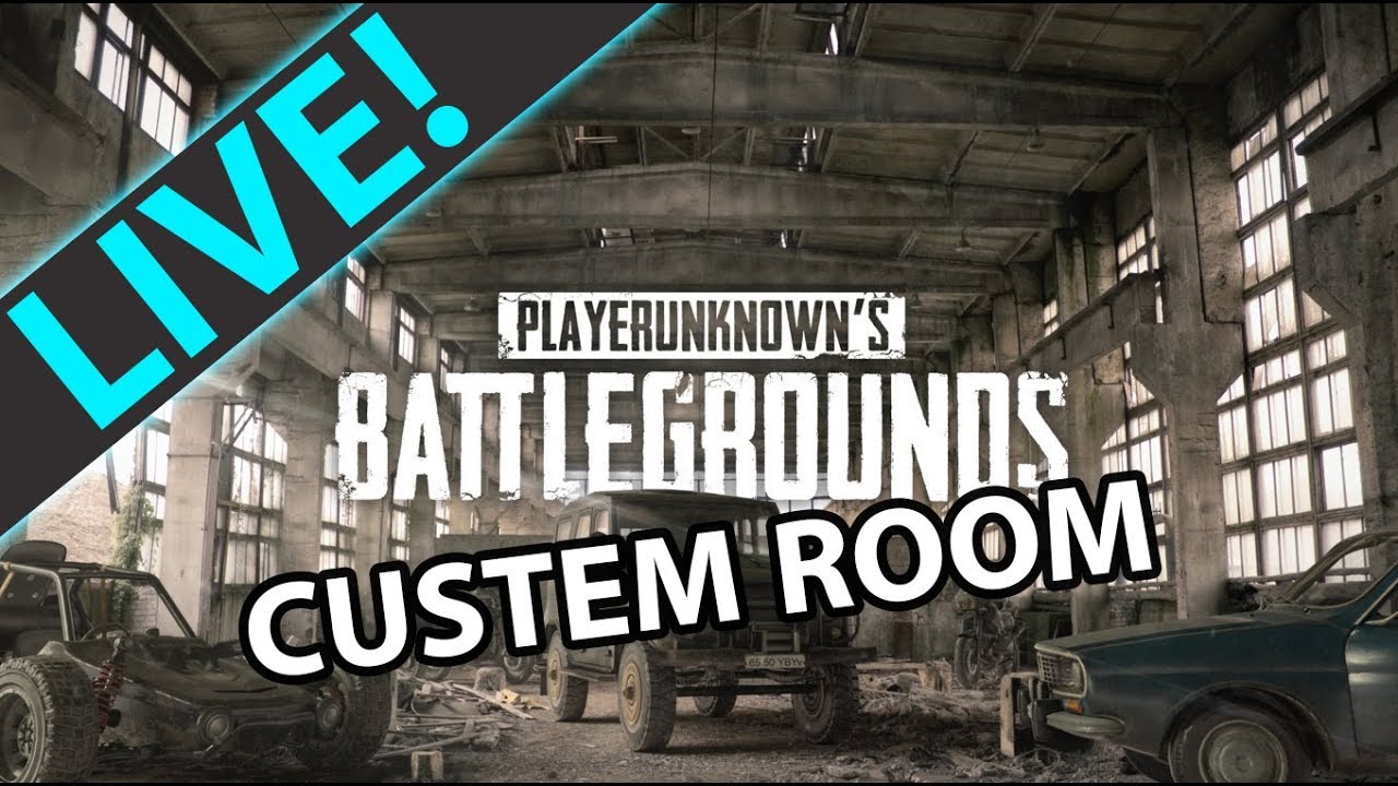 PUBG PC Room - ڕومی خۆمانە کێ ویستی جۆین کا - (LIVE) - YouTube