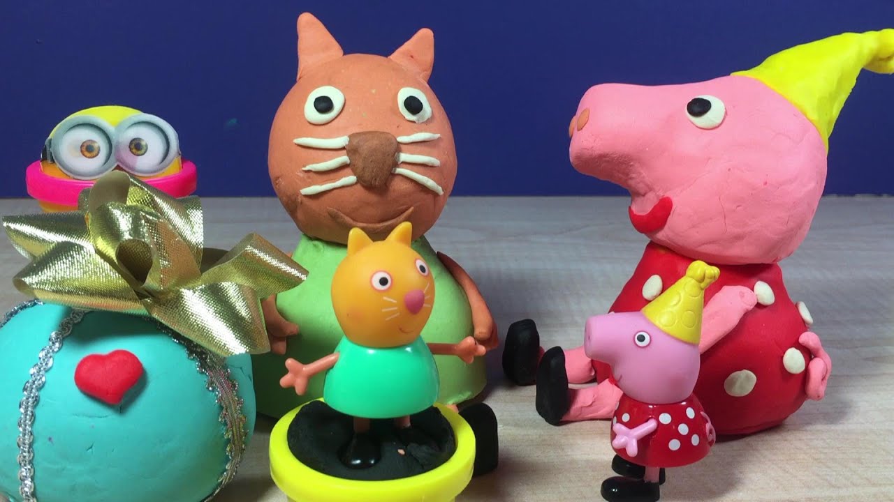 Make your own Candy Cat with Play-Doh. - YouTube