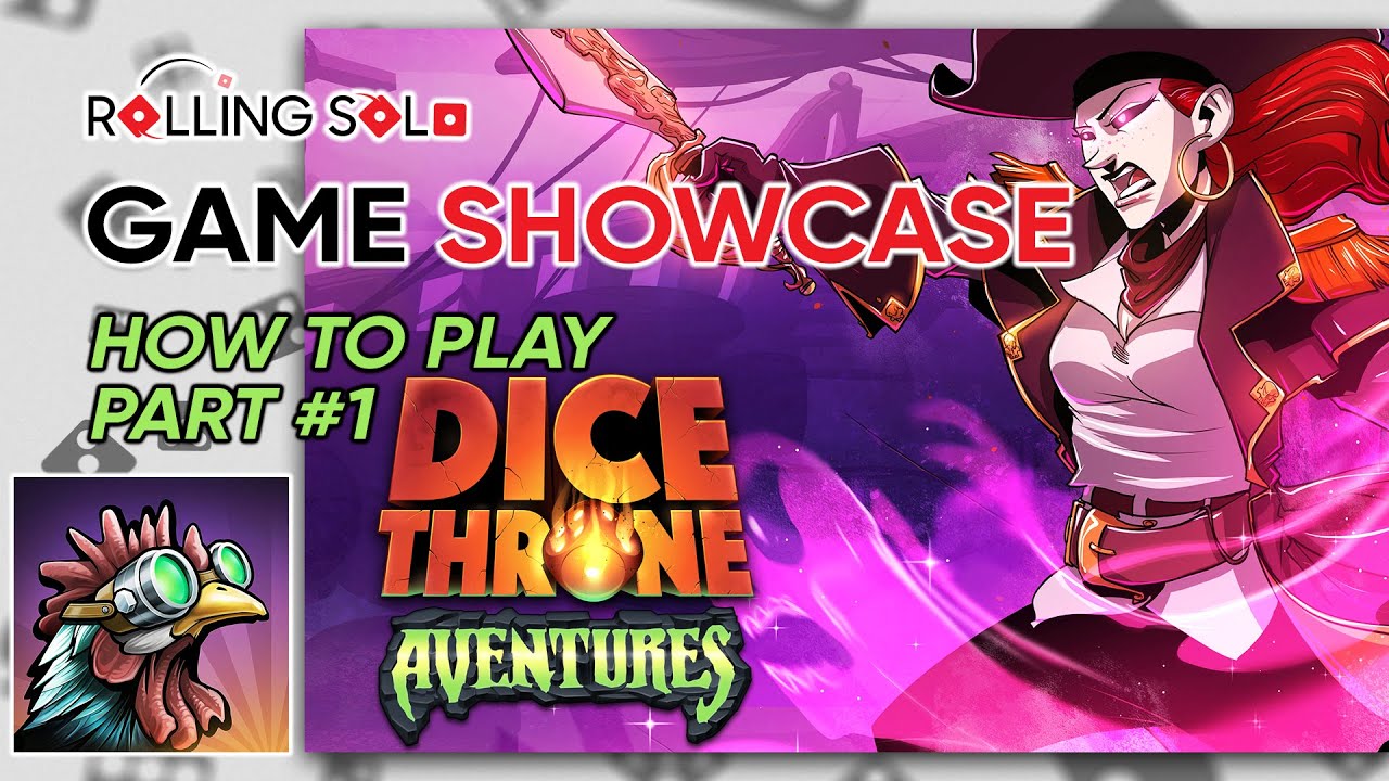 Dice Throne Adventures How To Play Part 1 YouTube Dice Throne Adventures How To Play Part 1 YouTube