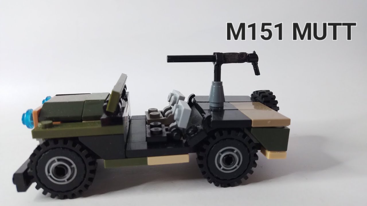 Jeep M151 MUTT of Lego! - YouTube