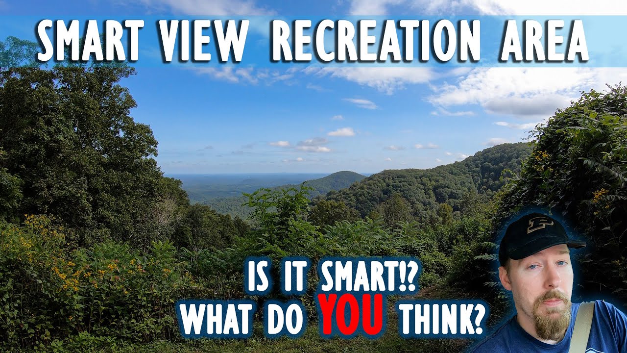 Smart View Recreation Area in Virginia Along Blue Ridge Mountains - YouTube