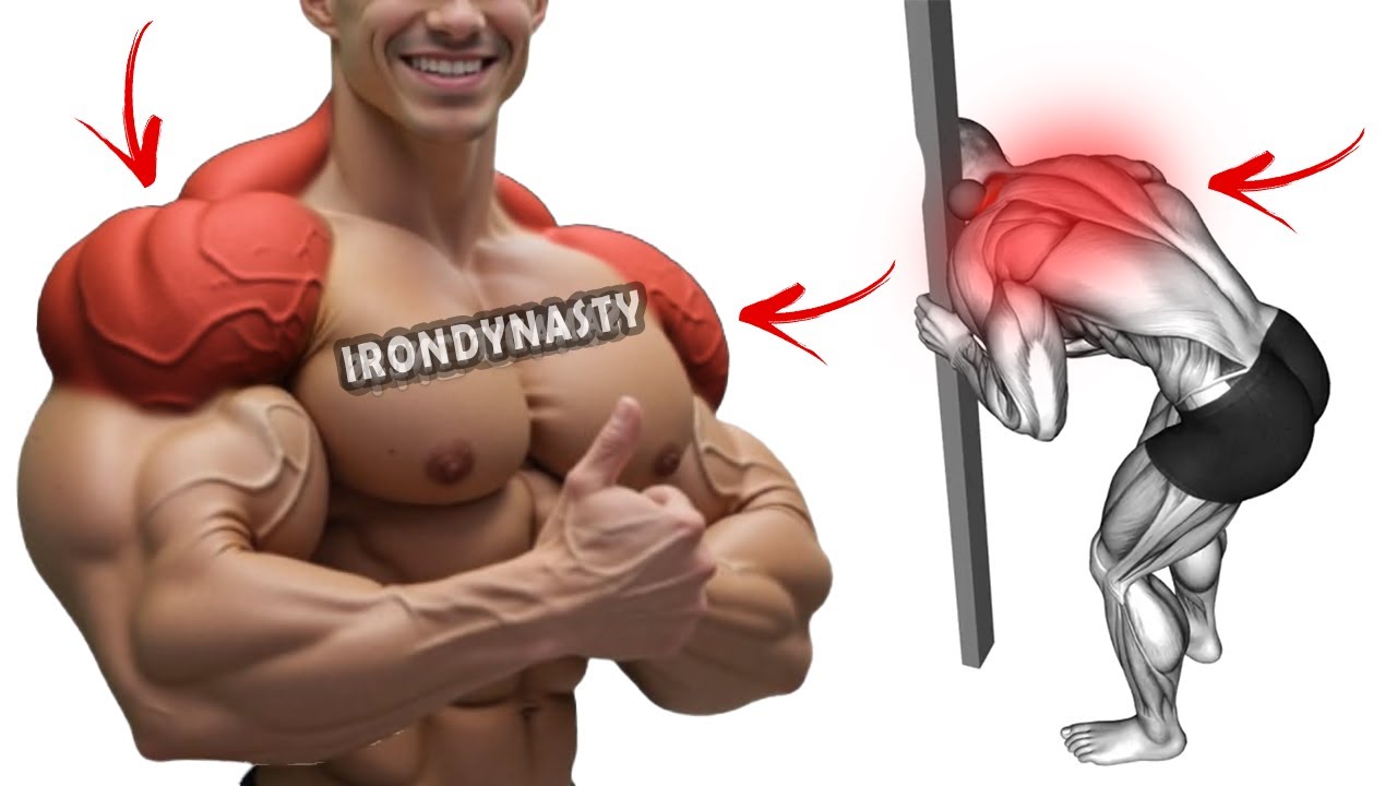 How to Build a 8 Shoulder workout with Dumbbells 🎯 - YouTube