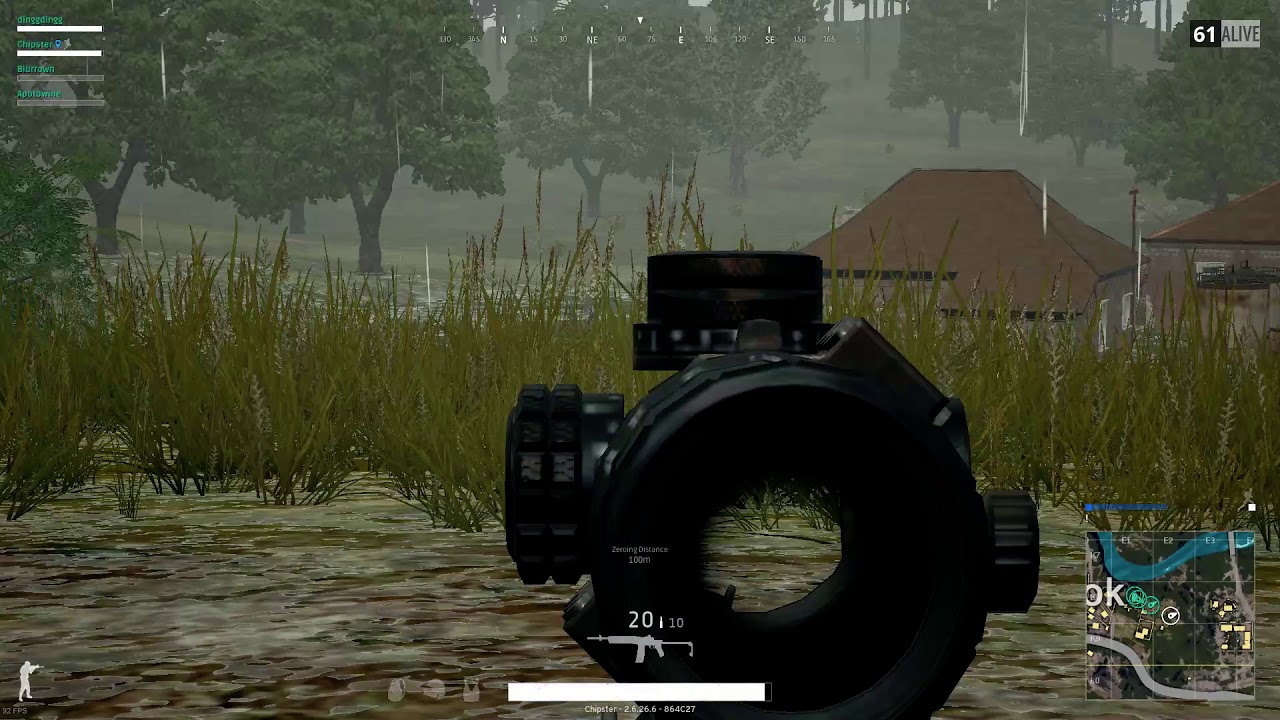 pubg tpp game 1 clip 1 - YouTube