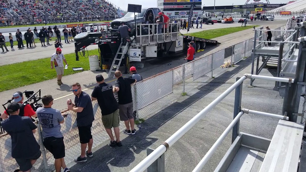 Shawn Baca - Shredder on the dyno! - YouTube