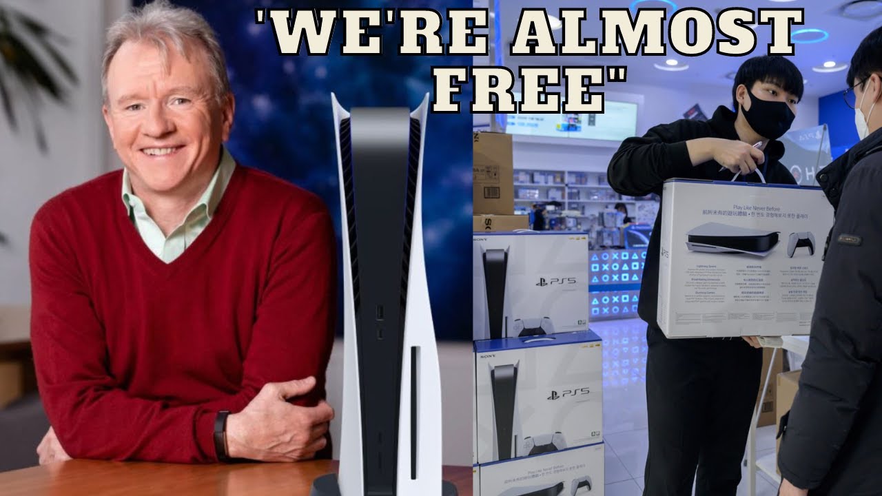 JIM RYAN HAS DECLARED "THE PS5 SHORTAGE IS ALMOST OVER" HUGE EXCITING ...