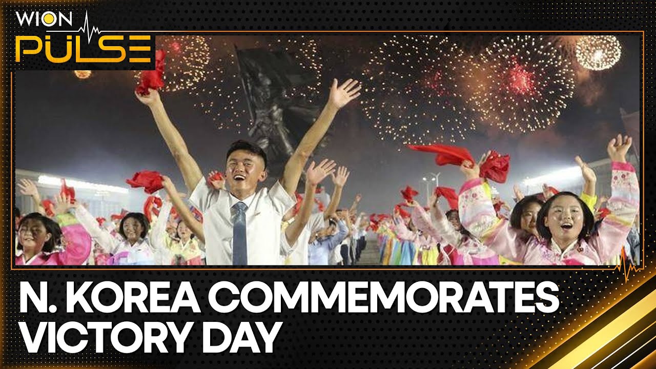 North Korea commemorates Korean war 'Victory Day' | WION Pulse - YouTube