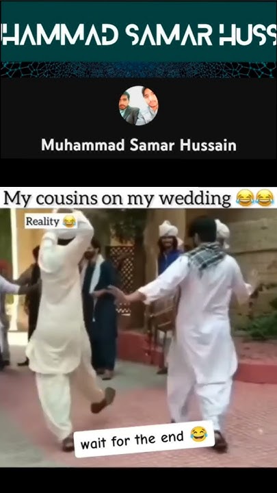 My Cousins On My Wedding. Expectations VS Reality Video - YouTube