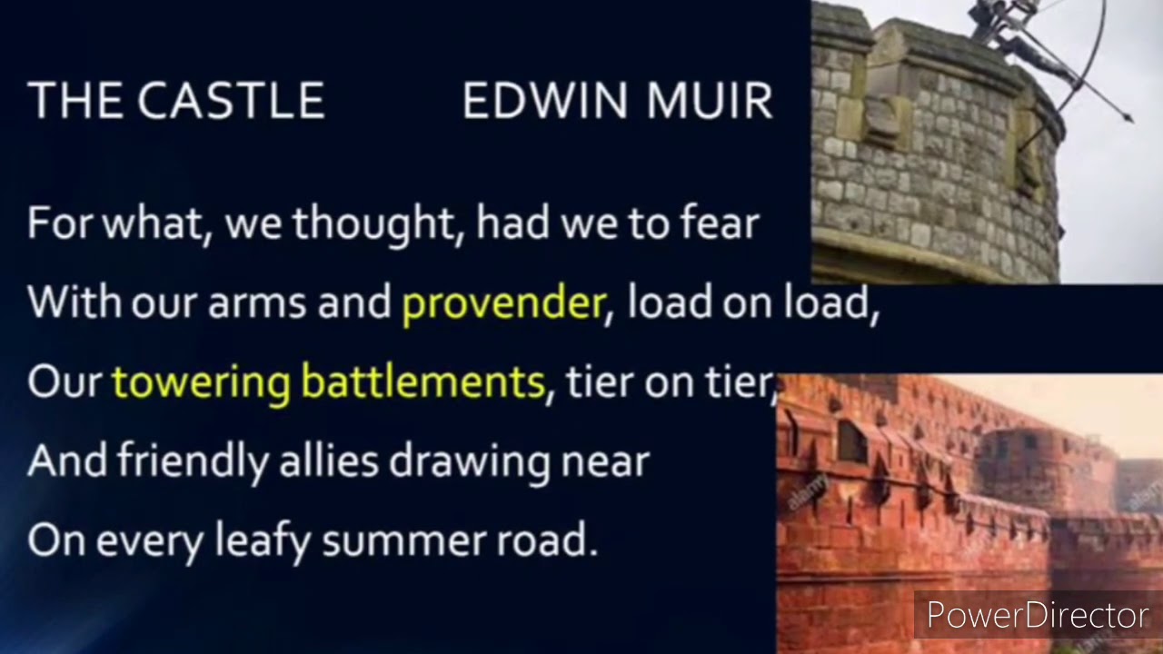 THE CASTLE by Edwin Muir | Clear summary / Buvis Tutorials - YouTube