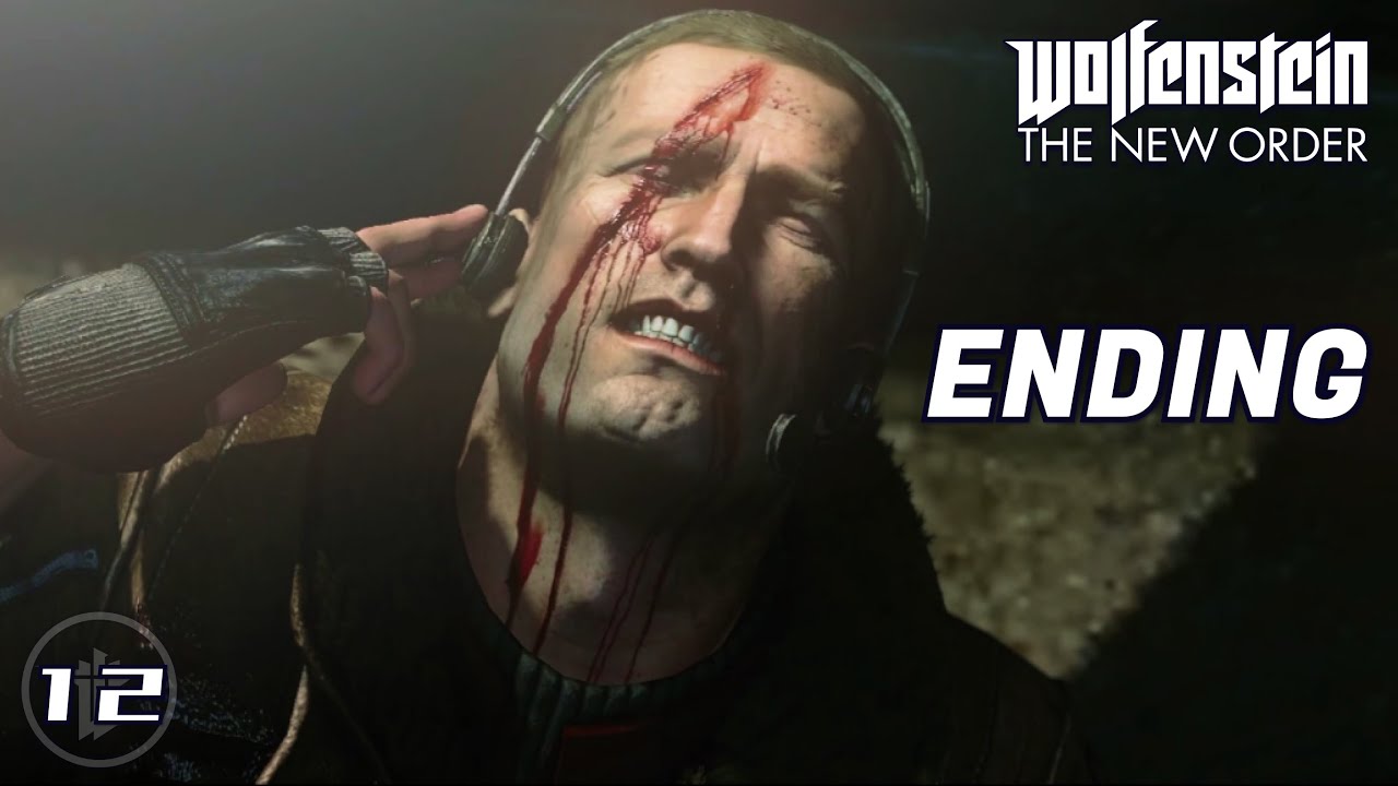 This is The End || Wolfenstein - The New Order #12 - YouTube