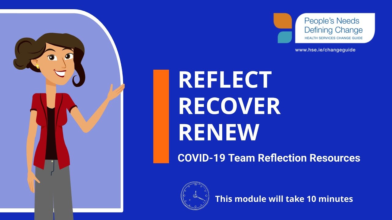 Reflect Recover Renew Team Resources - Making Sense of Rapid Emergent ...