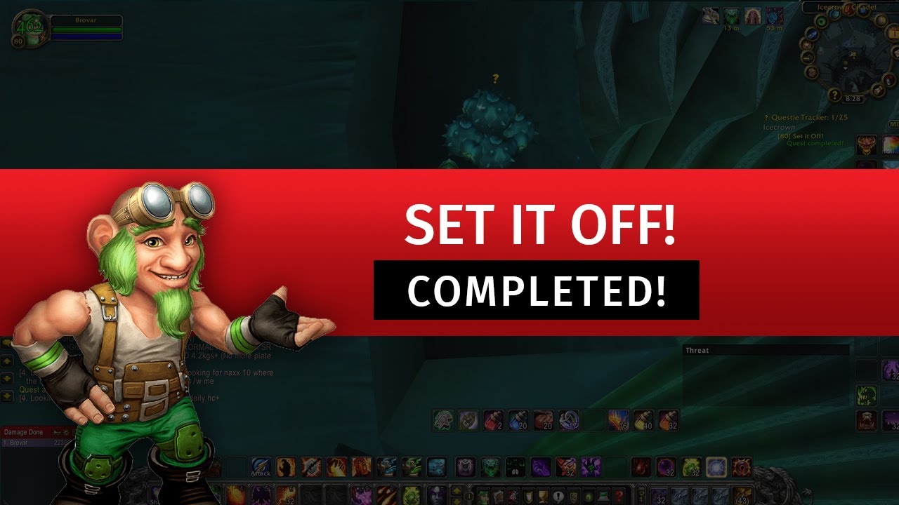 Set it Off! Wrath of the Lich King Classic (WotLK Classic) Warlock ...