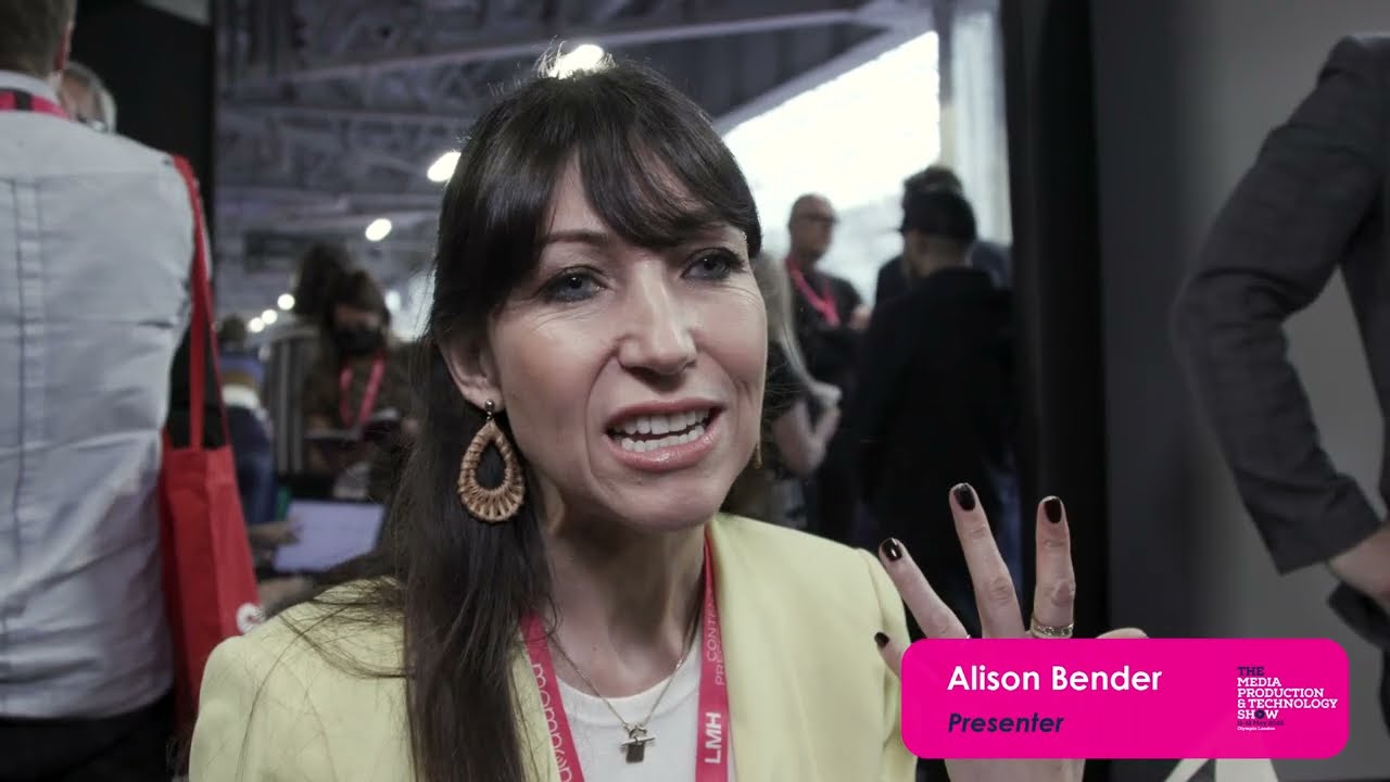 MPTS 2022: Highlight - Alison Bender, Presenter talks to MPTS about her ...