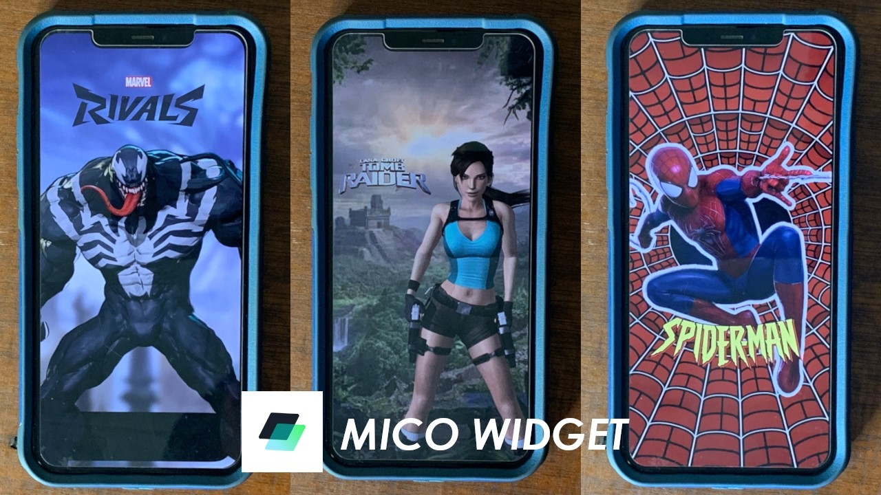 Not Gonna Lie, Mico Widget Is The Coolest Custom Wallpaper App(Plus ...