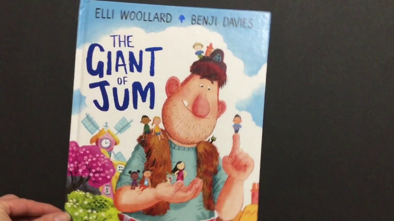 Read-Aloud "The Giant of Jum" - A Book for Kids - YouTube