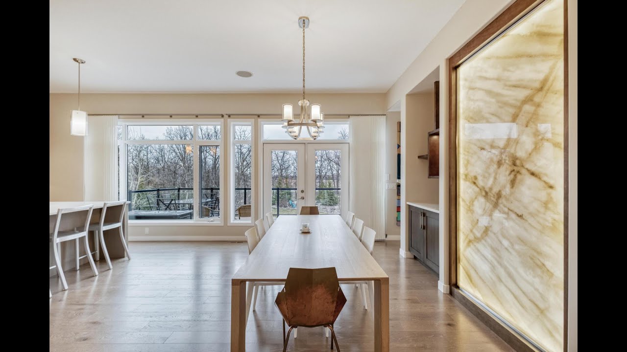 101 Deer Pointe Drive - Stunning two-storey walkout home - YouTube