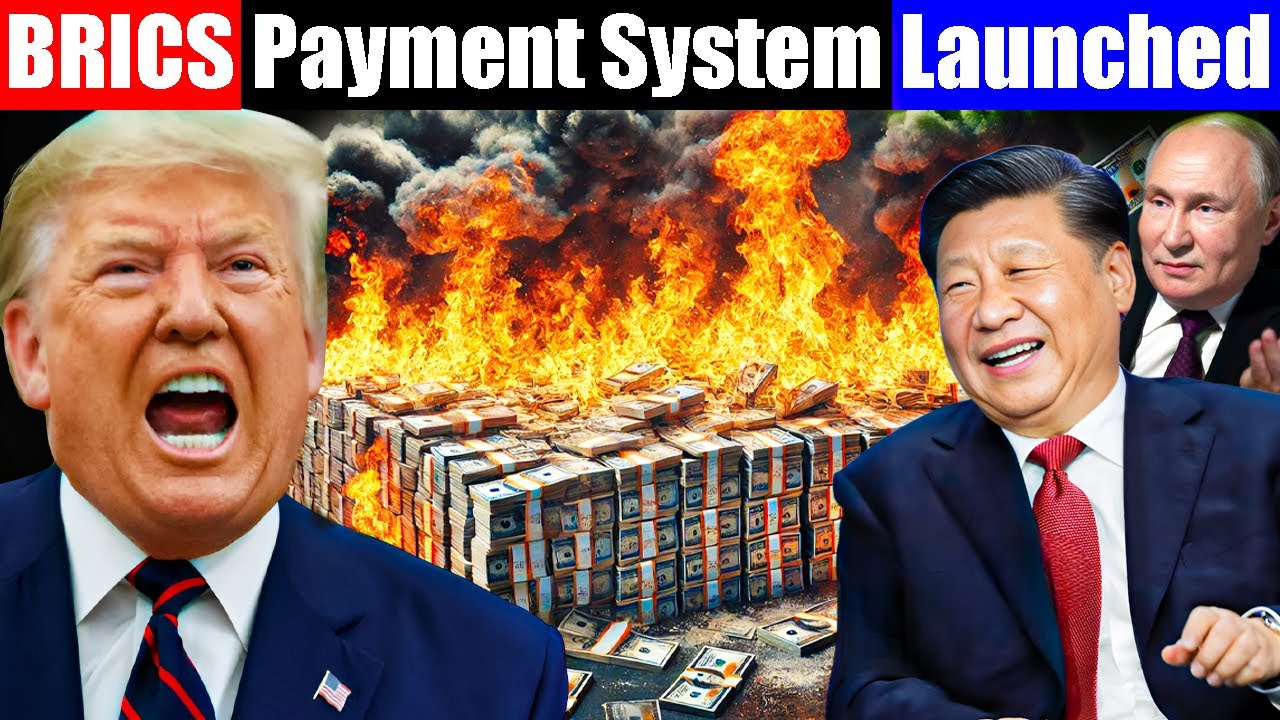 BRICS Shocks the US with New Payment System Launch | Is the Age of ...