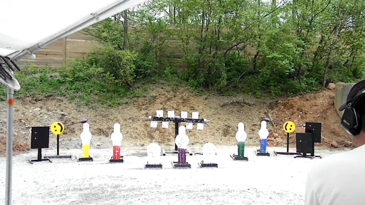 PSA Shootout 2011 stage 5 opengun - YouTube