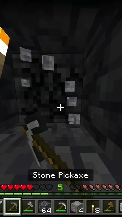 Minecraft bedrock survival mining like this is great - YouTube