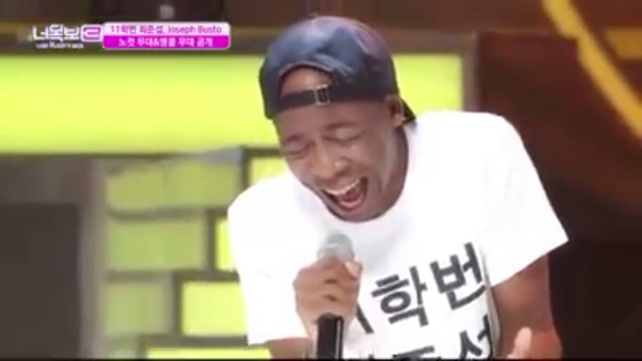 SUNGGUH JUARA SUARA LELAKI HITAM INI SANGAT MENGGEMA(JOSEPH BUTSO ...