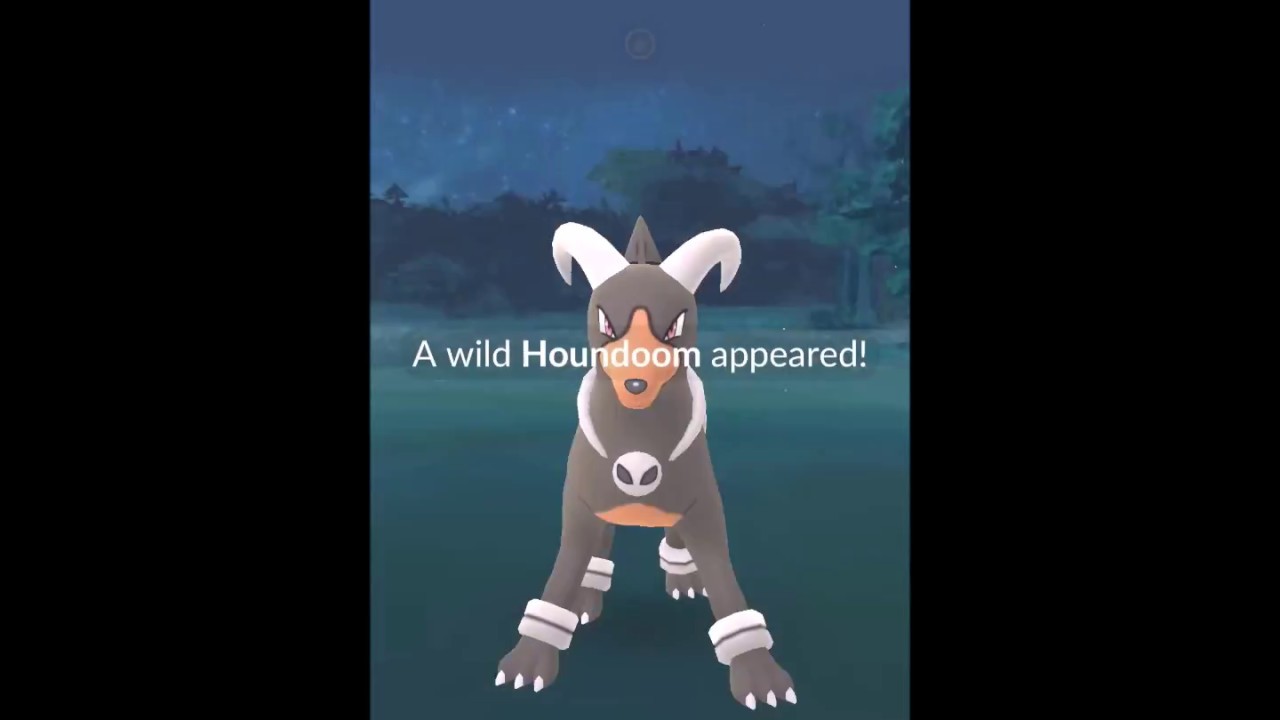 Pokemon Go Gen 2 Catches: Houndoom - YouTube