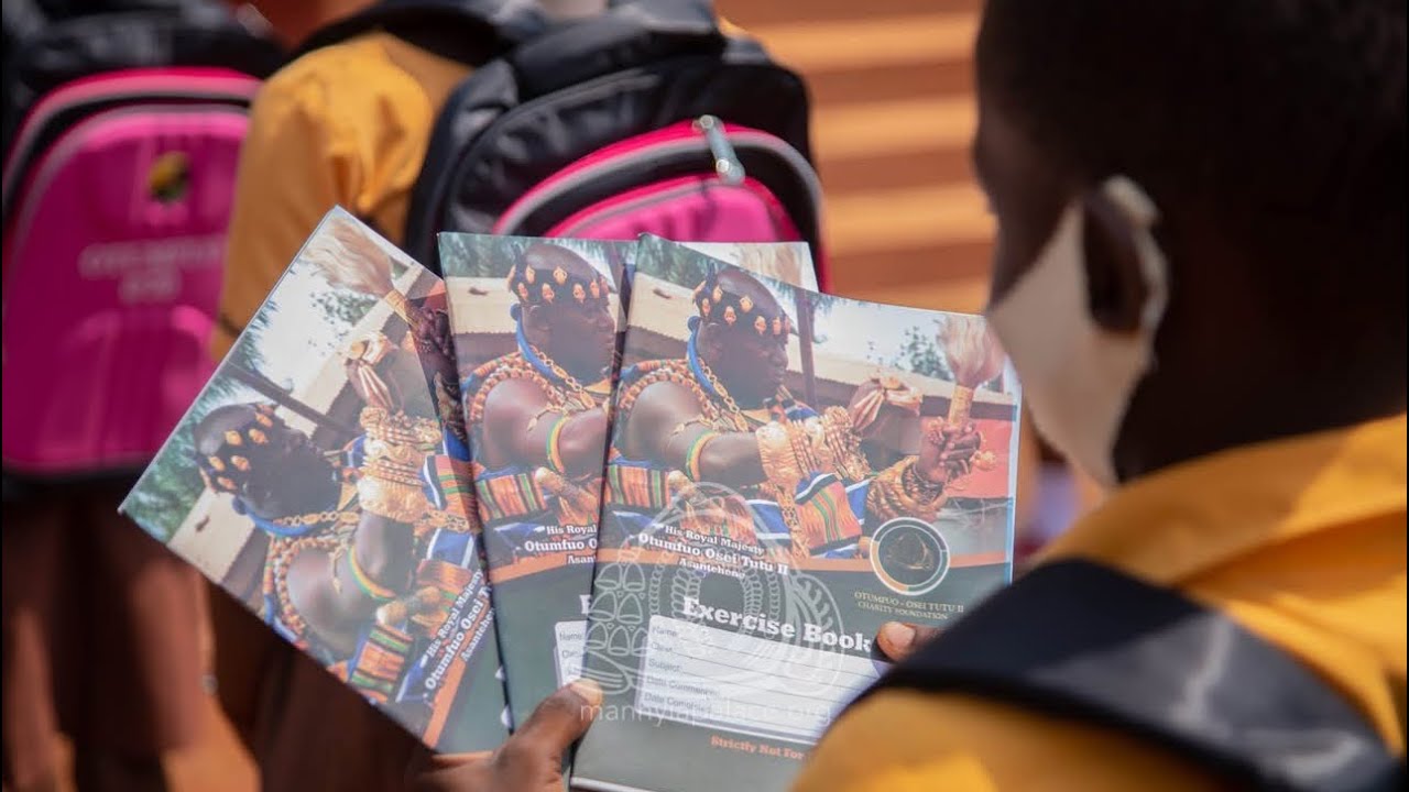 25 years of Otumfuo Foundation’s Journey and Achievements - YouTube