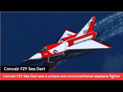 Convair F2Y Sea Dart video - YouTube