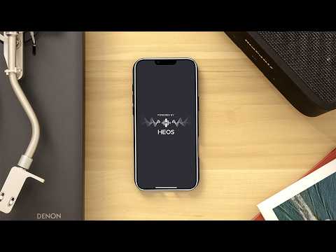 HEOS App Tutorial: Music Streaming, Multi-Room Audio & Playback Controls