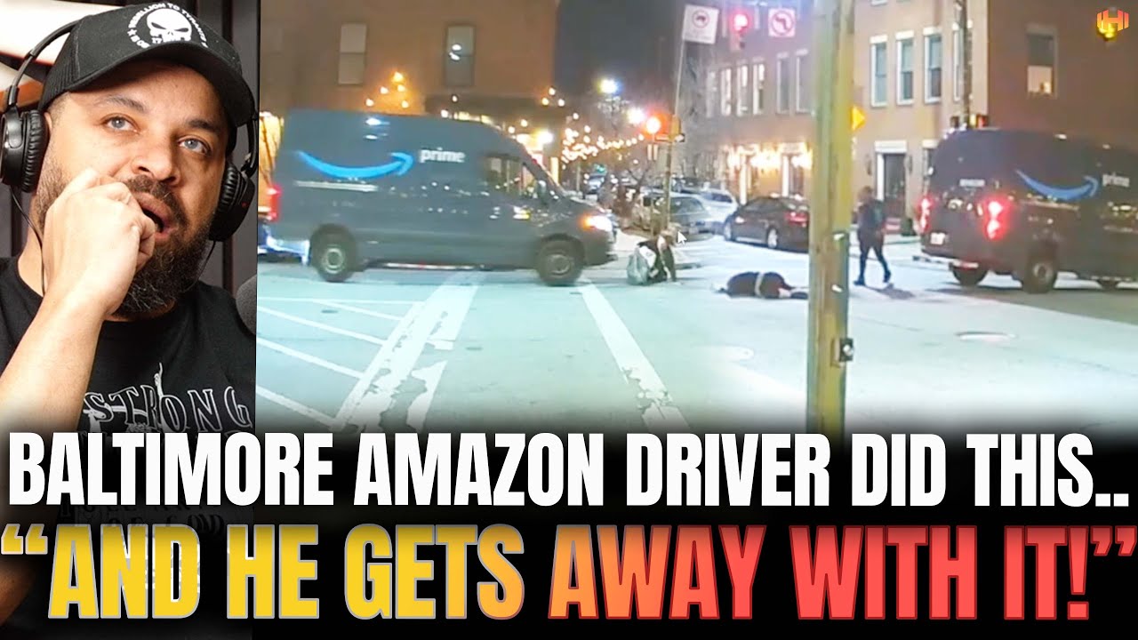Amazon Hit and Run Caught on Ring Camera Baltimore DA does the ...