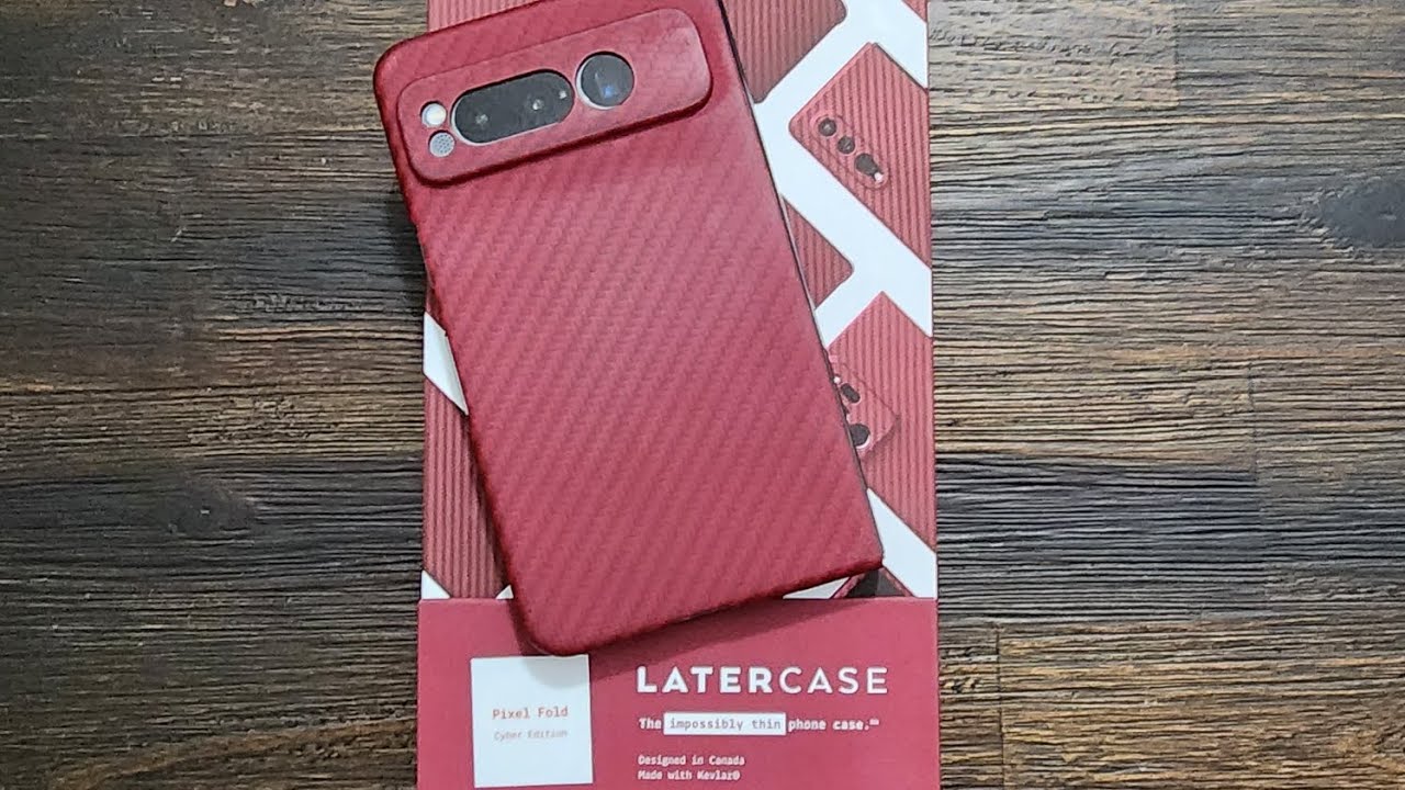 Google Pixel Fold Latercase - YouTube
