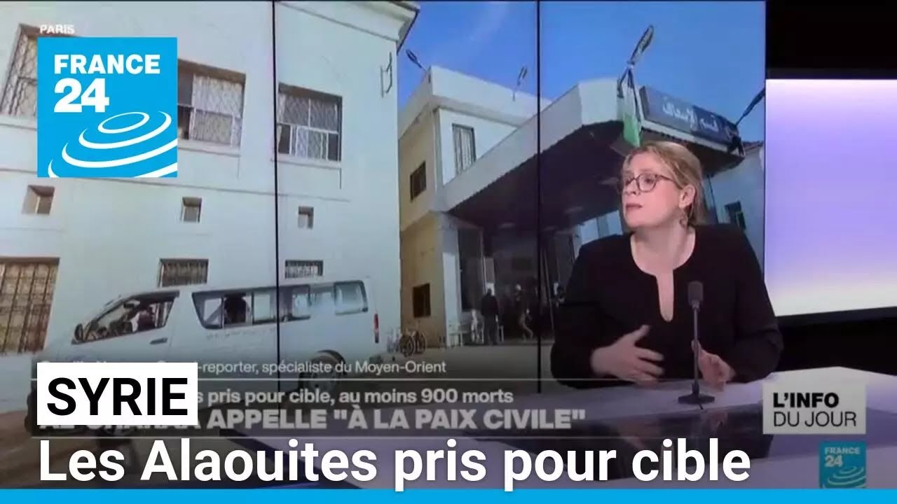 Syrie : les Alaouites pris pour cible, au moins 900 morts • FRANCE 24 ...