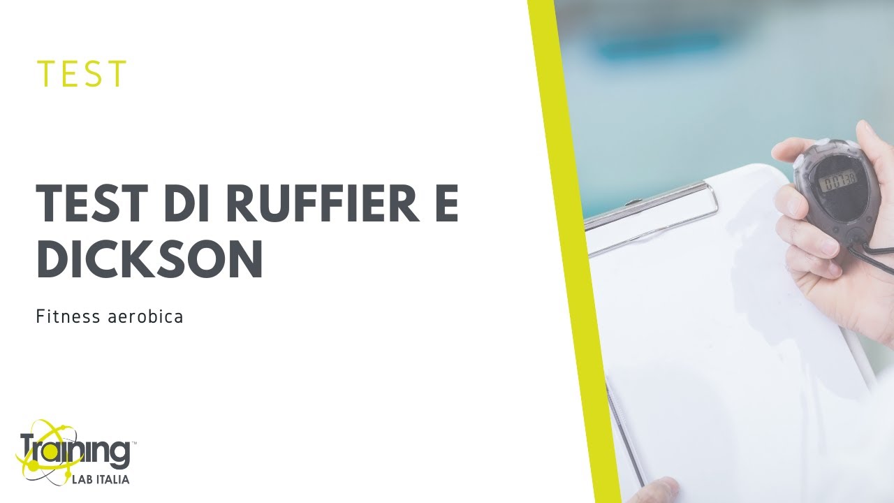 Test di Ruffier e Dickson - Fitness Aerobica - YouTube
