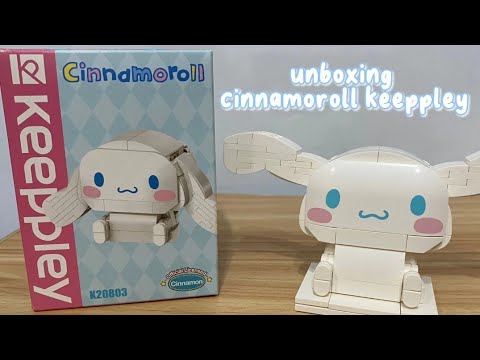 Cinnamoroll lego unboxing | Sanrio keepley 🩵 - YouTube