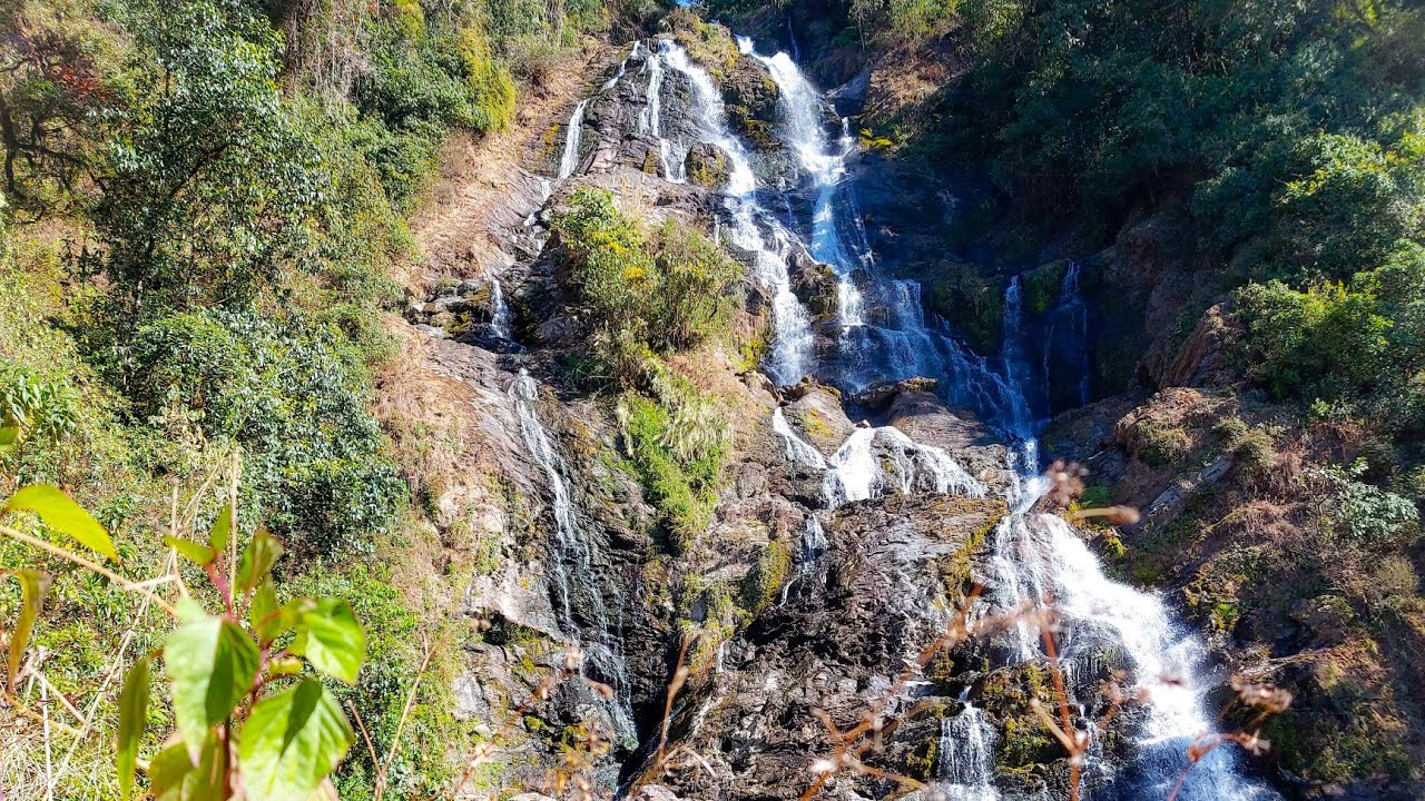 TILILY WATERFALL #Khayang waterfall nate 📌 Phungtha village//Kamjong ...