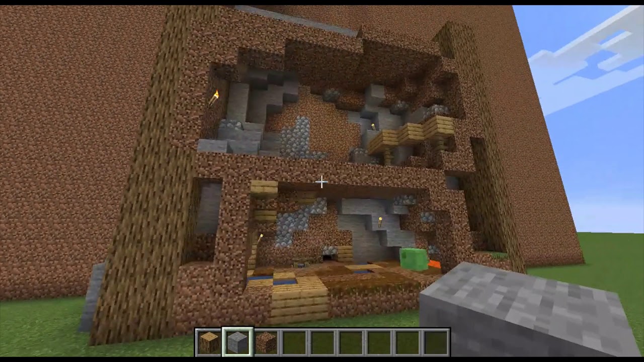 Cave Build Battle - YouTube