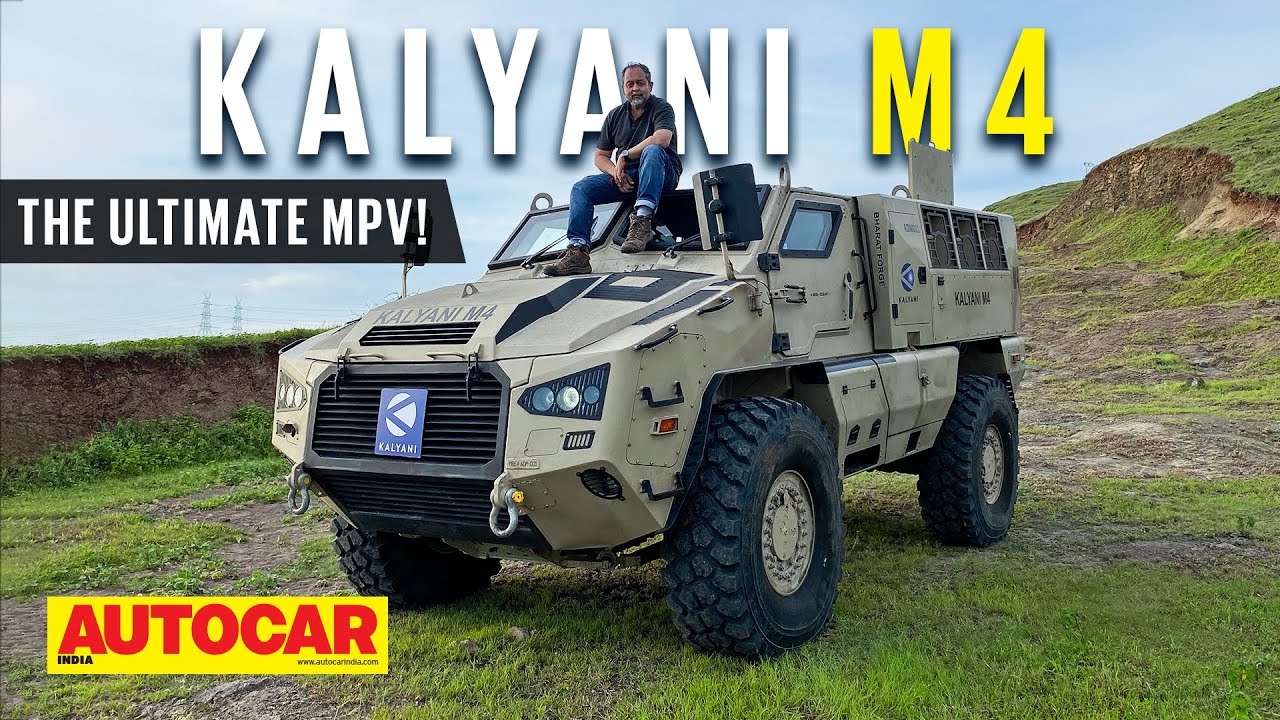 Independence Day Special! Kalyani M4 - The ultimate multipurpose ...