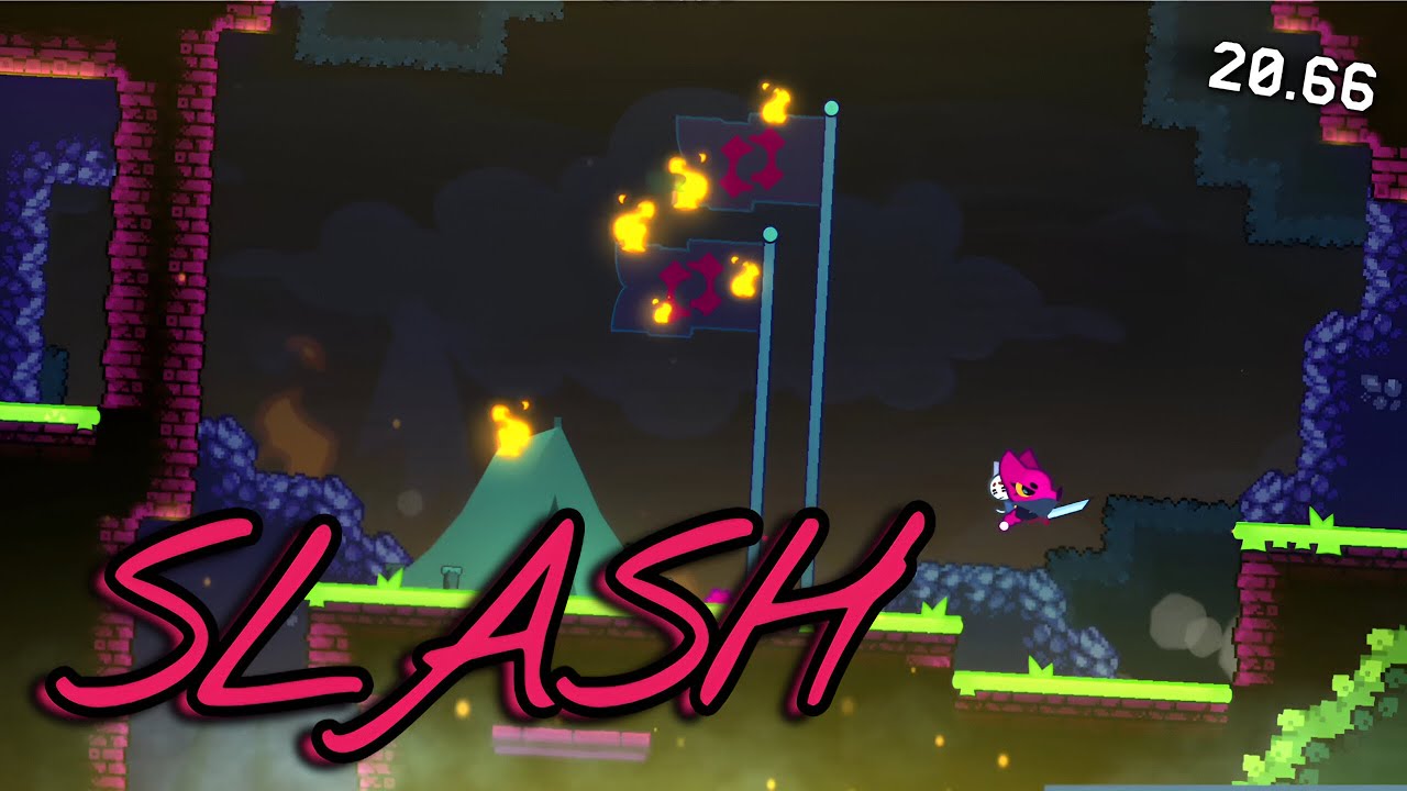 "Slash" by JustPotatoNow (3 Coins & All Archivements) I Geometry Dash 2 ...