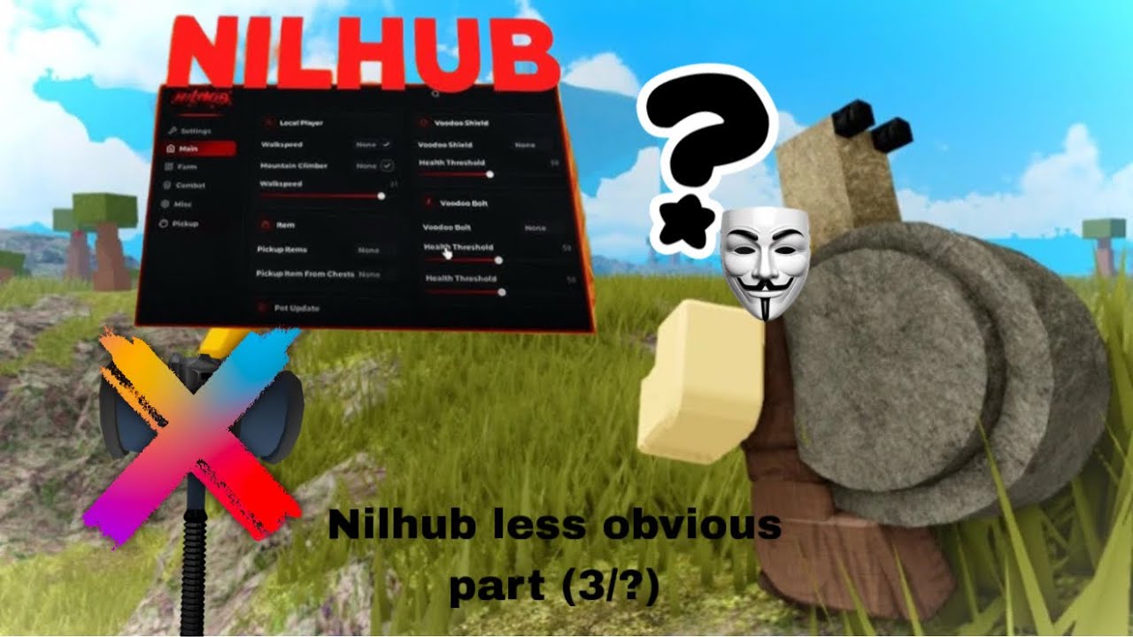 SHOWCASING NILHUB (PRIVATE) COMBAT PVP Booga Booga Reborn *BEST SCRIPT ...