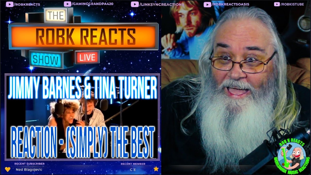 Jimmy Barnes & Tina Turner Reaction - (Simply) The Best - Requested ...