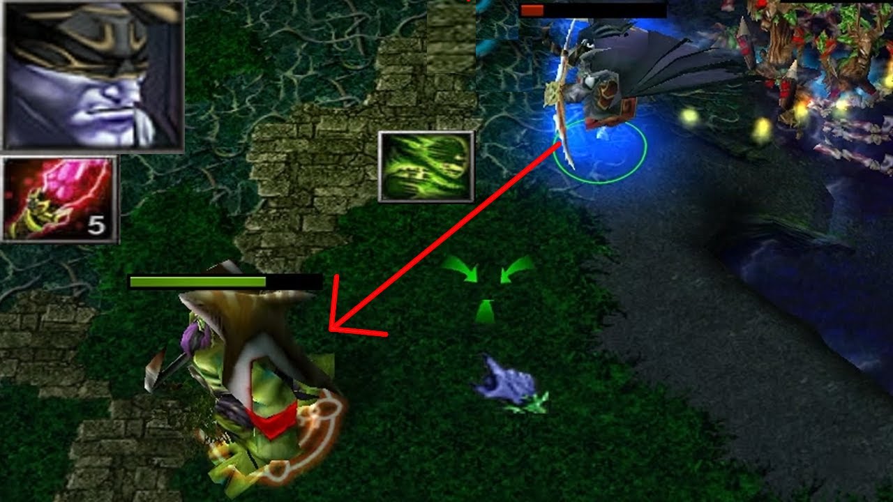 DOTA TERRORBLADE SWAP HEALTH + DAGON = CHEAT (INSTANT KILL) - YouTube