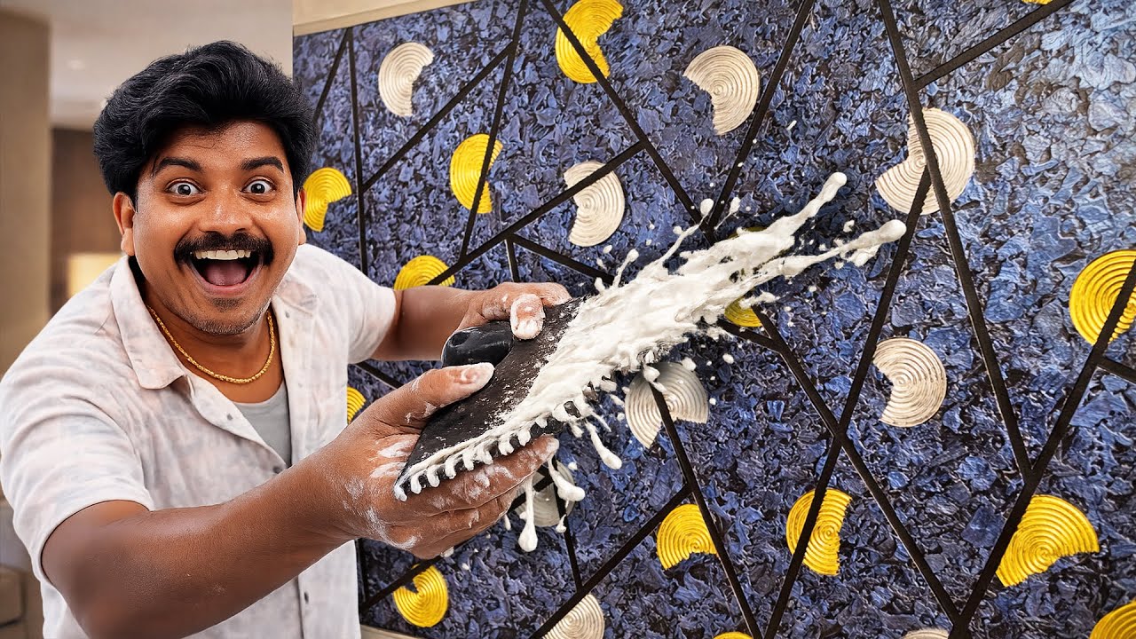 "How to Make French Wall Textures with a Combing Tool! 🖌️🔥" - YouTube