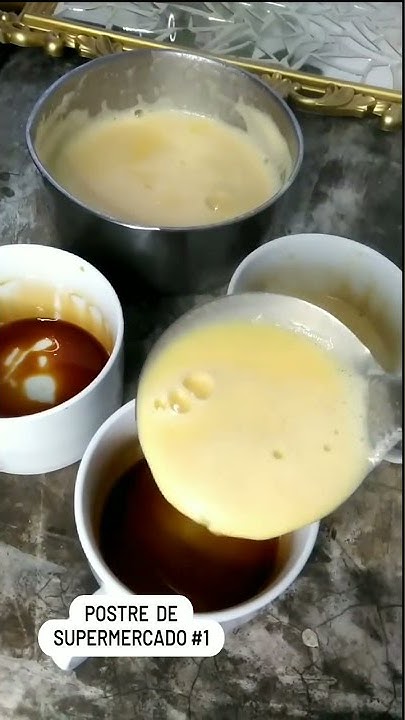 FLAN DE CAJA GOYA SIN HORNO - YouTube