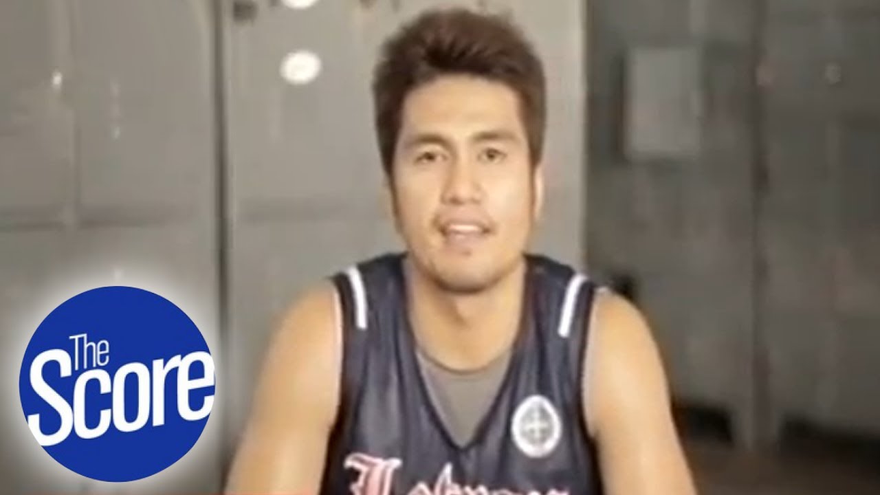 Letran Knights' Kevin Racal in 24 seconds | The Score - YouTube