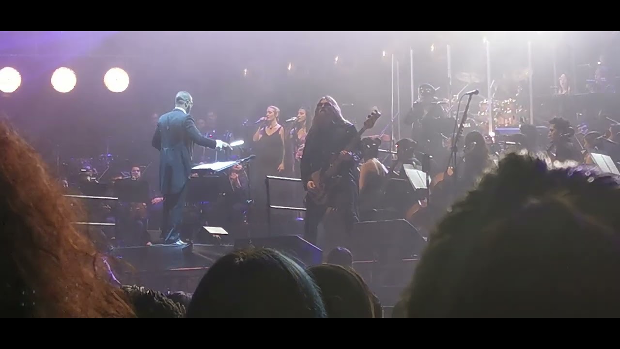 Therion con orquesta Arena CDMX - Vía Nocturna - YouTube