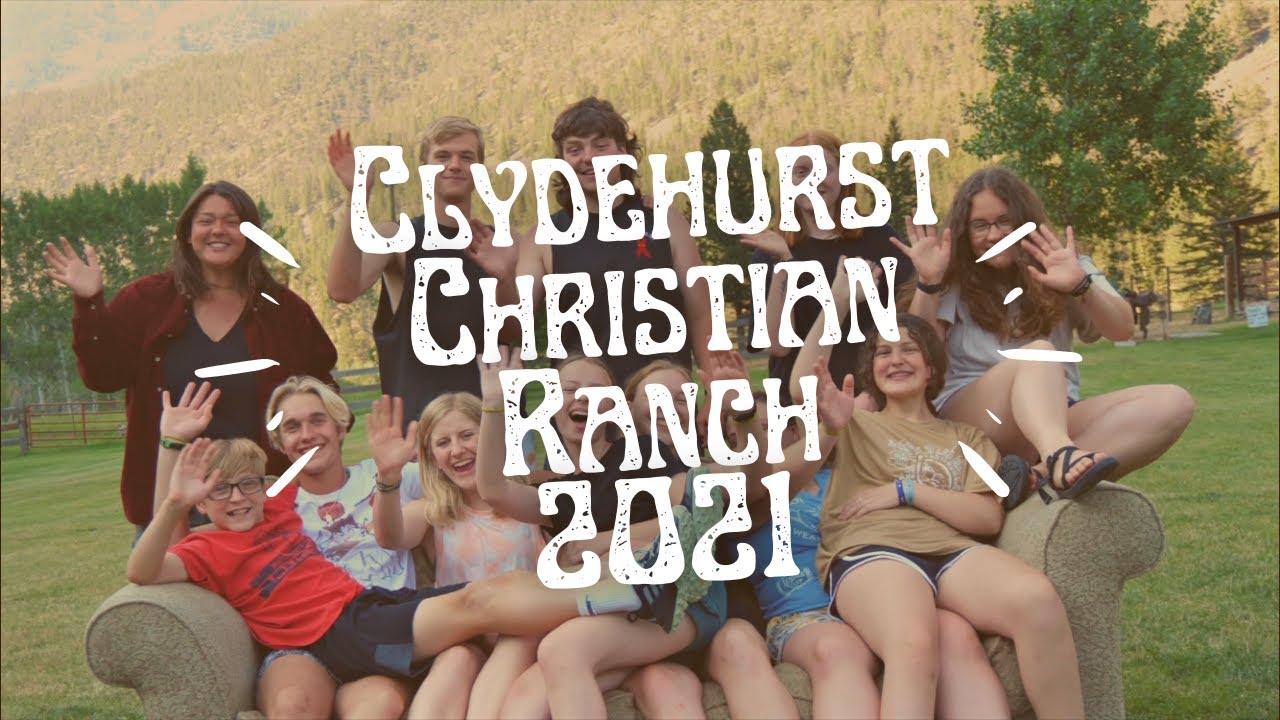 Clydehurst Christian Ranch Staff Video 2021 - YouTube