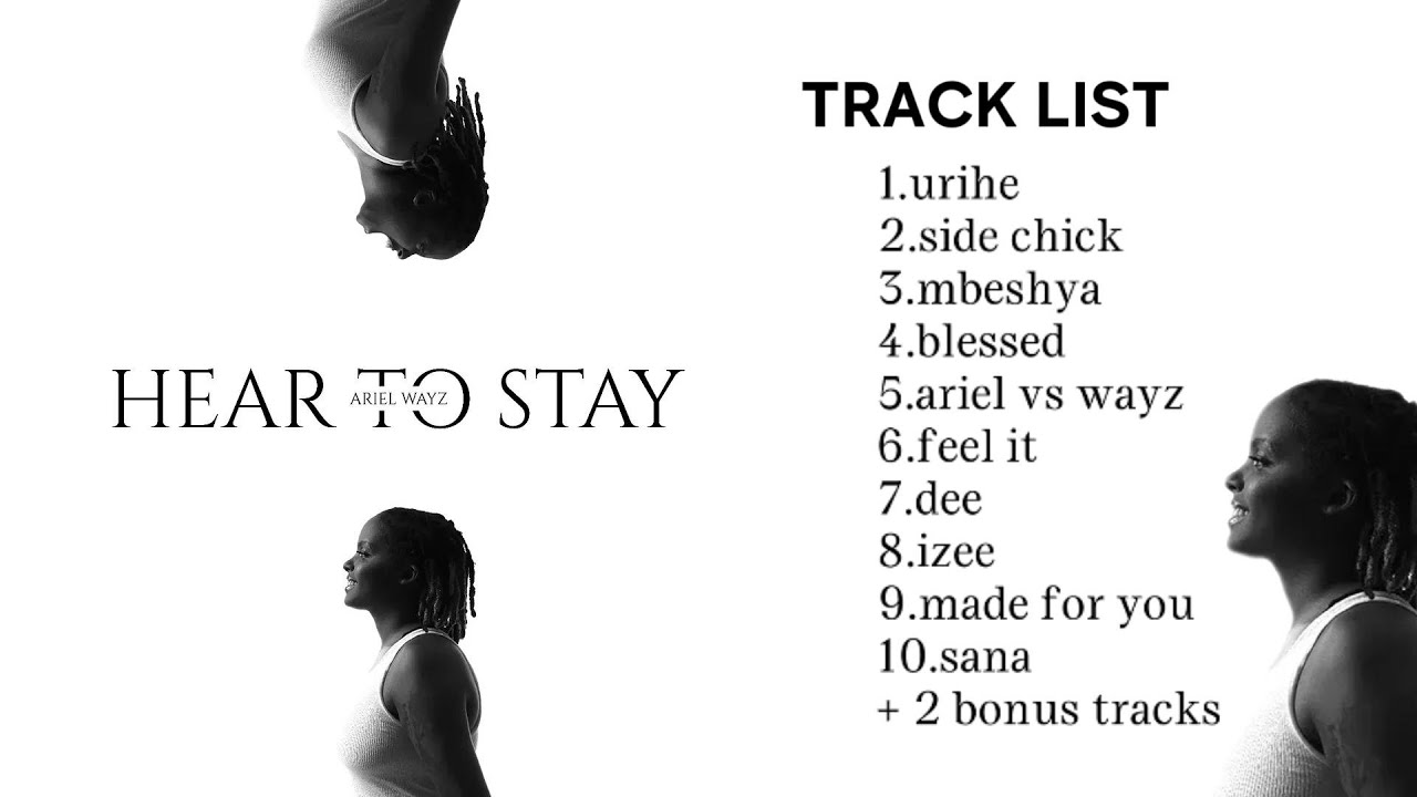 HEAR TO STAY ARIEL WAYZ FULL EP MUSIC MIXTAPE :Urihe ft kivumbi ,Izee ...