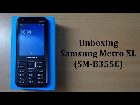 Samsung Metro XL 355 Unboxing !! Review !! 3200 Rs  Best Keypad Phone for Daily life Uses