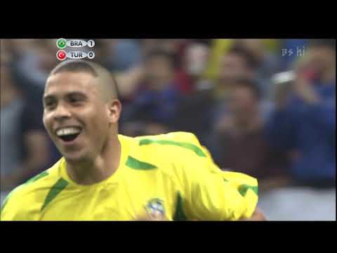 2002 FIFA World Cup Korea & Japan™ - Match 62 - Semi-finals - Brazil 1 x 0 Turkey