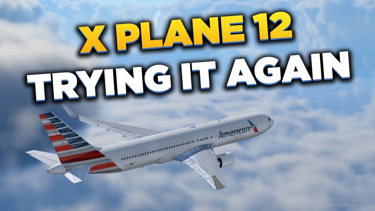 XPLANE 12 BETA with X-America Auto Gen! | KJFK - KDCA | XP12 - YouTube